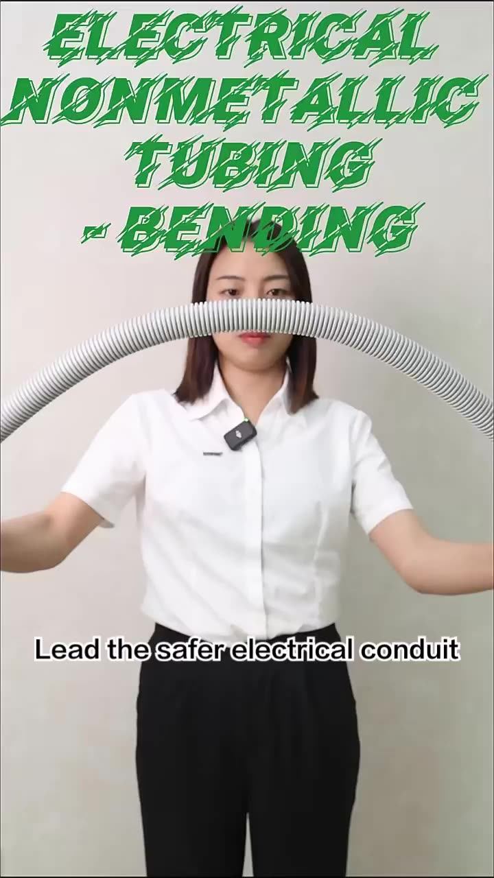 Electrical Nonmetallic Tubing Building Material Plastic Tubing For ...