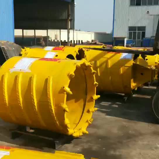 Drilling Bucket With Bullet Teeth For Drilling Rig - Buy Drilling ...