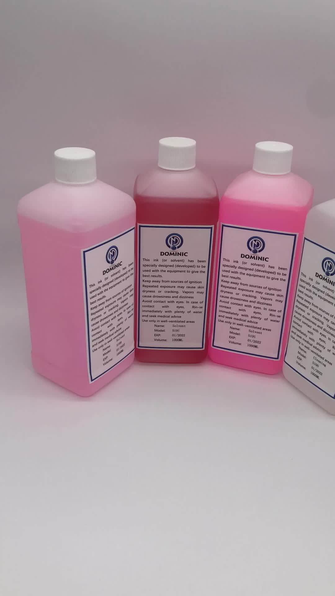 Markem-aditivo Imaje 5199,Disolvente Para Impresora De Inyección De ...