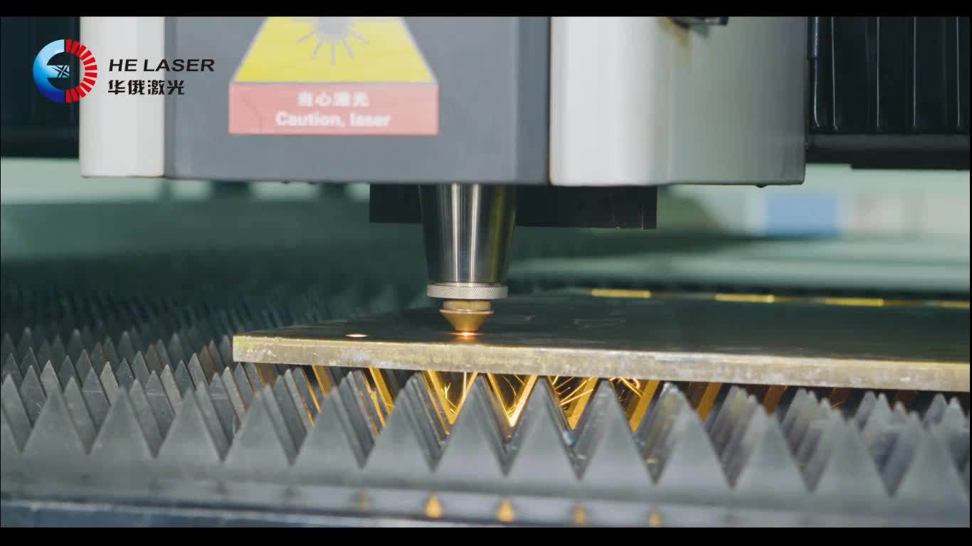 Large Bed Closed Switching Cnc Solid Metal Optical Fiber Laser Cutter ...