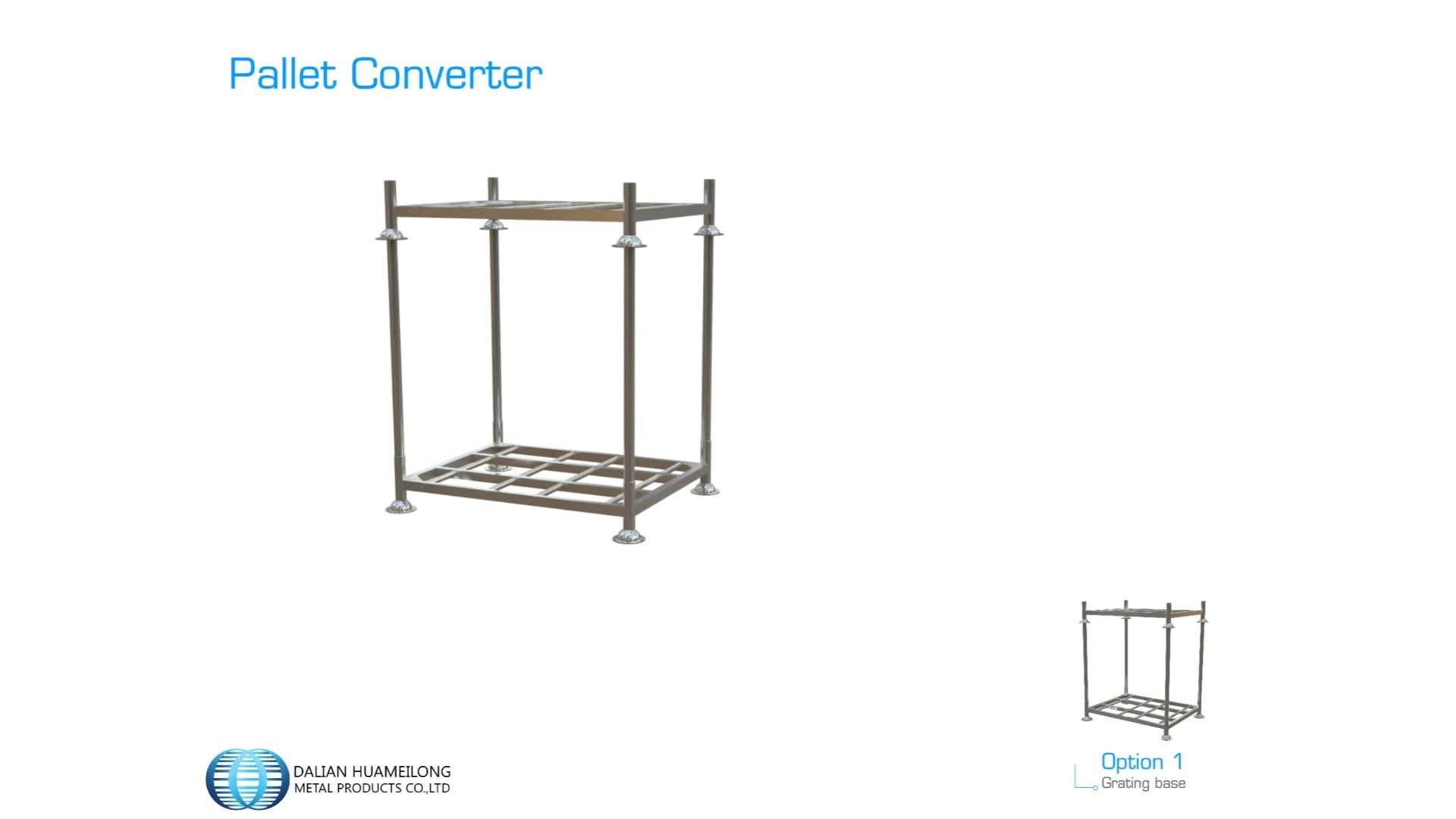 Heavy Duty Galvanized Stackable Warehouse Steel Pipe Rack - Buy Steel ...