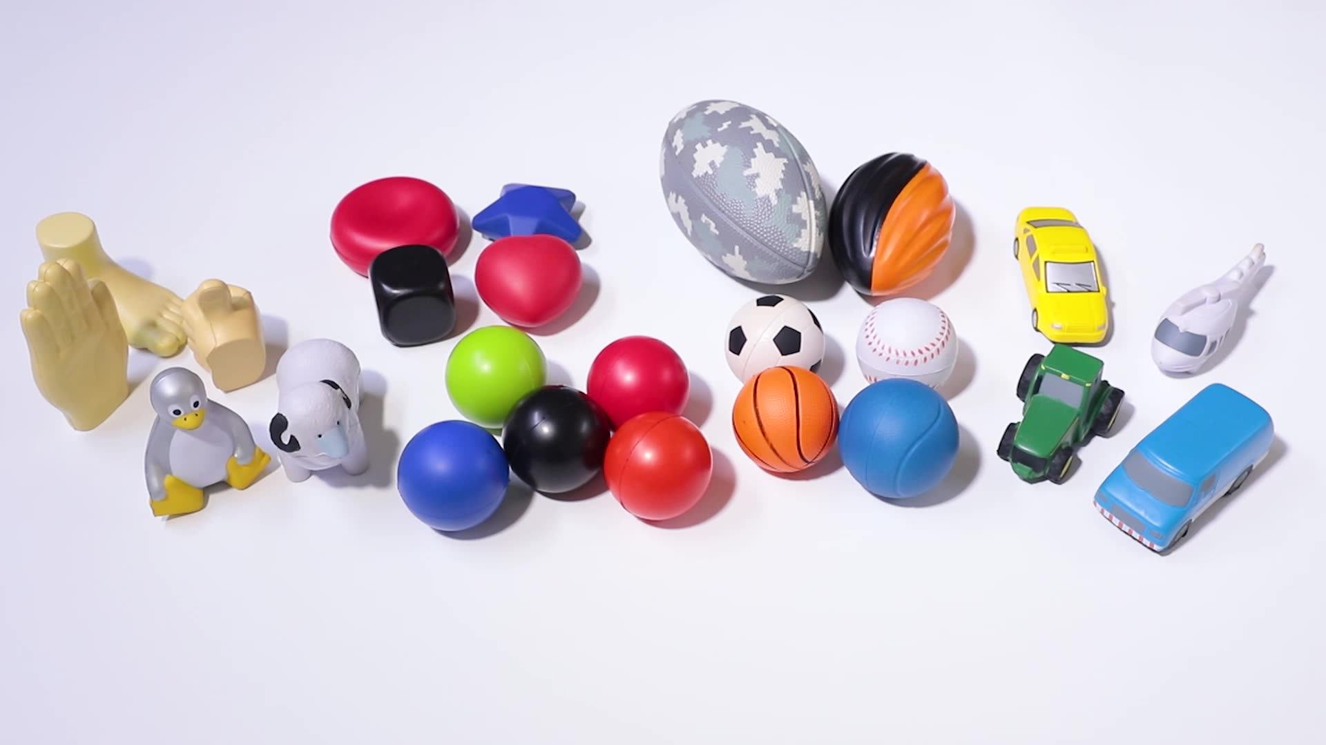 Unionpromo Custom Pu Foam Stress Ball With Logo Printing Promotional ...