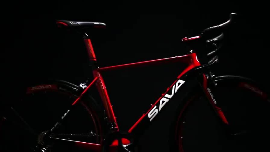 Sava Carbon Road Bike Multi Colored 22 Speed 700c Carbon Fibre Racing ...