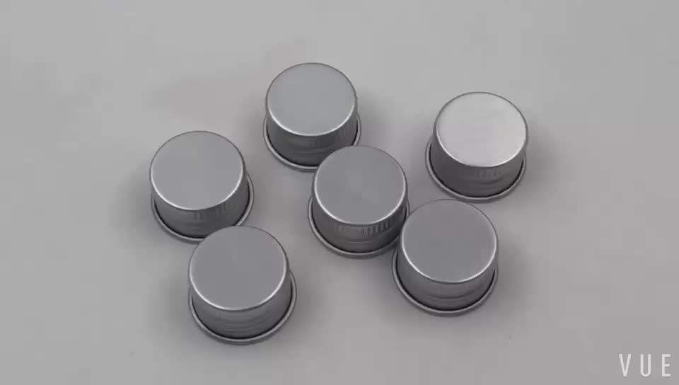 Aluminum Cap 89/400 Metal Cap With Pe Liner - Buy 89/400 Metal Cap,Cap ...
