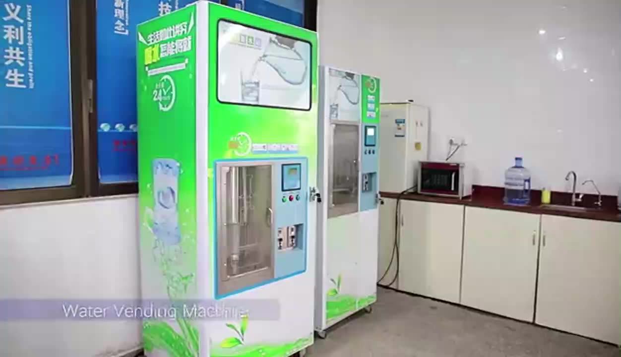 5 Gallon Water Dispenser Vending Water Filter Machine With Bill ...