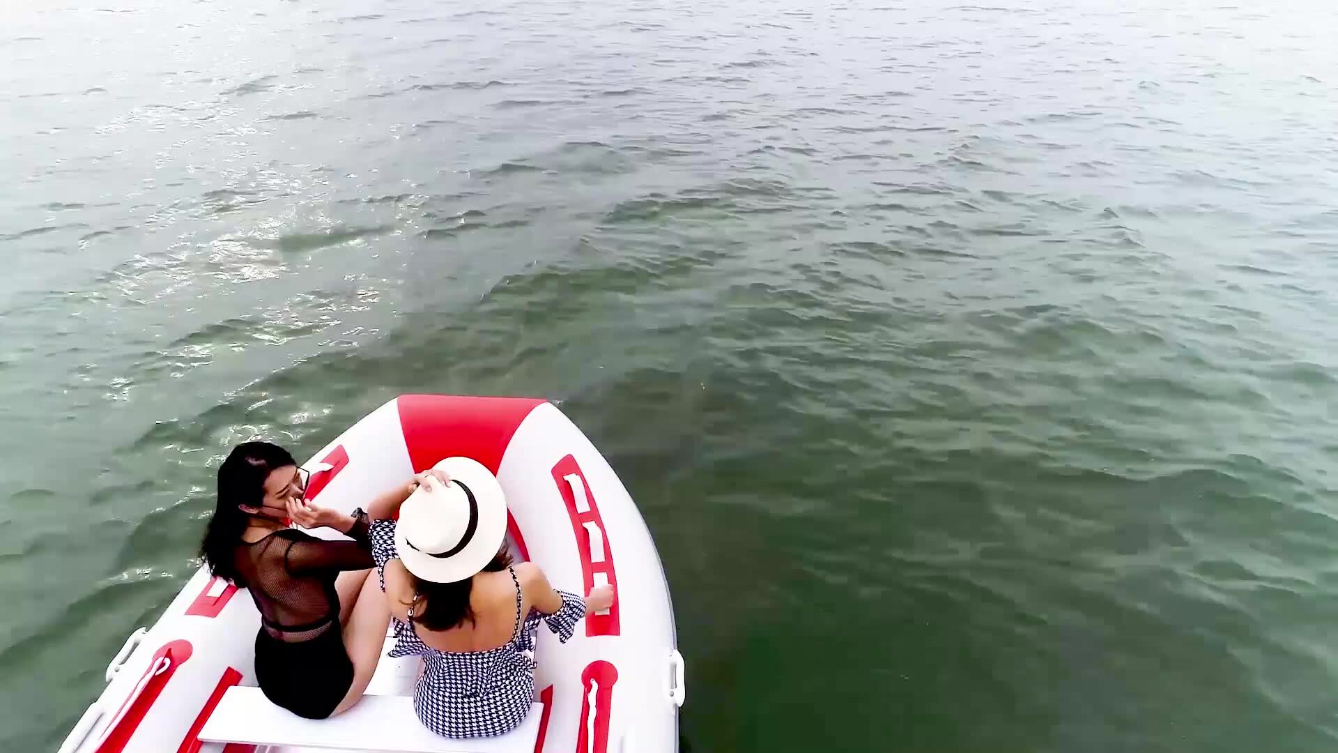 Hot Luxury Fiberglass Jet Boat From China Rowing Yacht Boats For ...