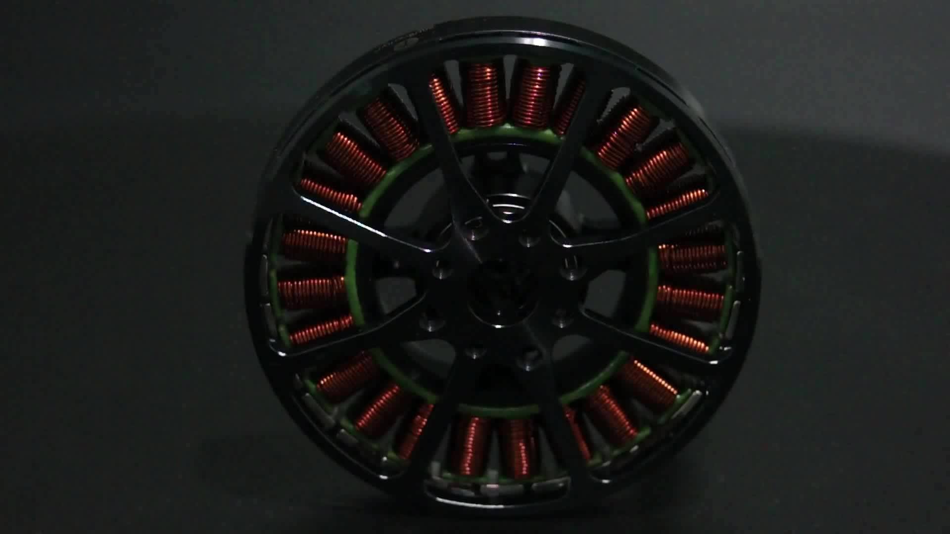 T-motor Frameless Motor For Robot Mn7005 Kv115/230 For Long Time Range ...