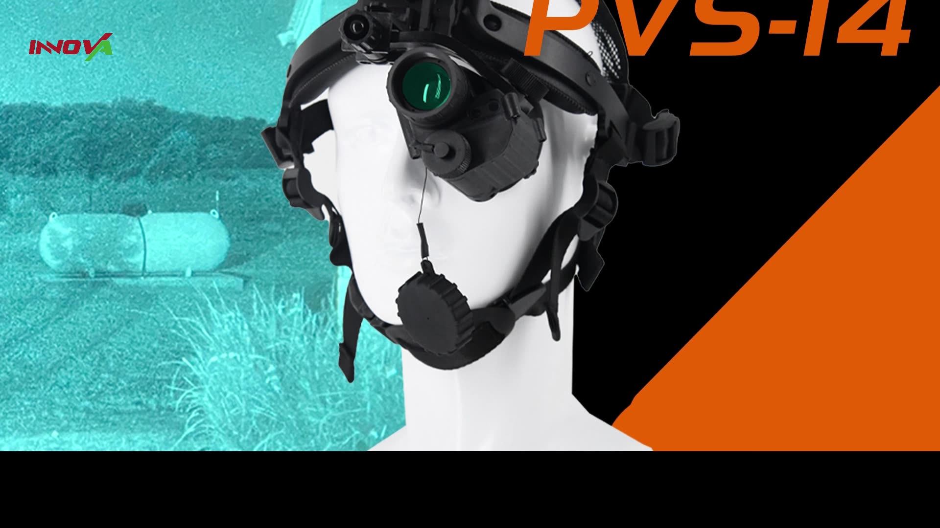 High Quality Auto-gating Image Intensifier Tube Helmet-mounted For ...