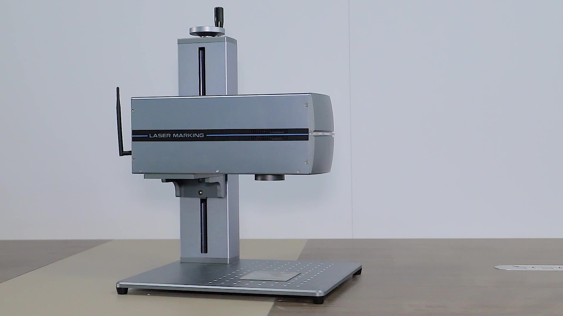 New Smart Mini 20w 30w Hand-held Fiber Laser Marking Machines Laser ...