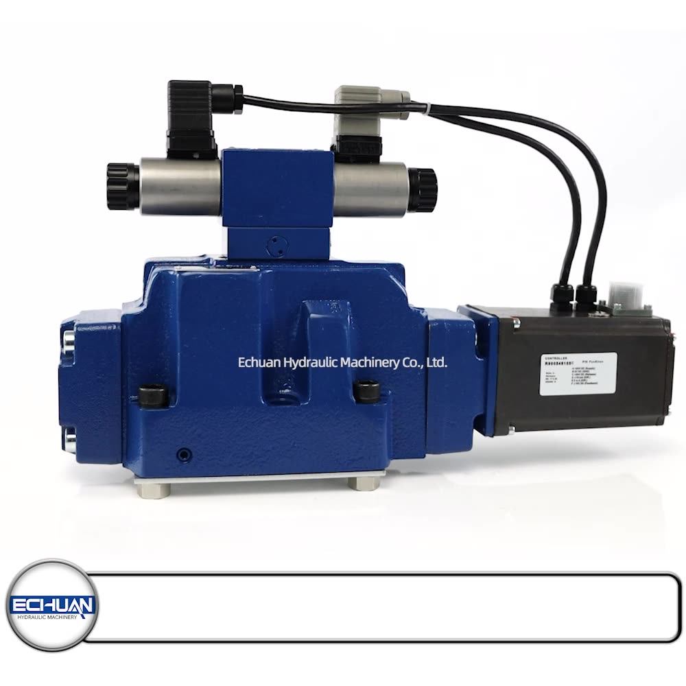 Rexroth Servo Valve 4wrke 25 W6-350l-35/german Original Genuine Product ...