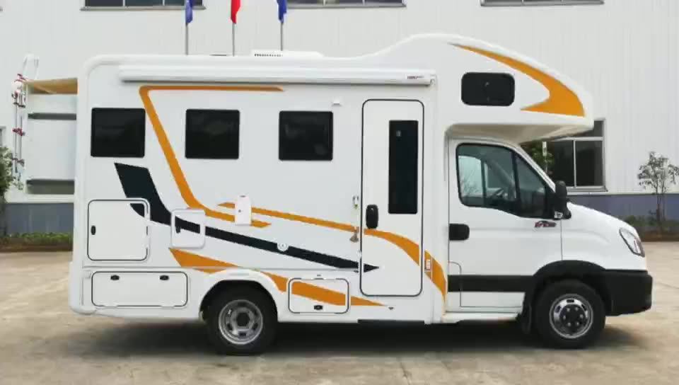 6m 7m 8m Motorhome Caravan Hi Top Roof Big Space Camper Motorhome ...