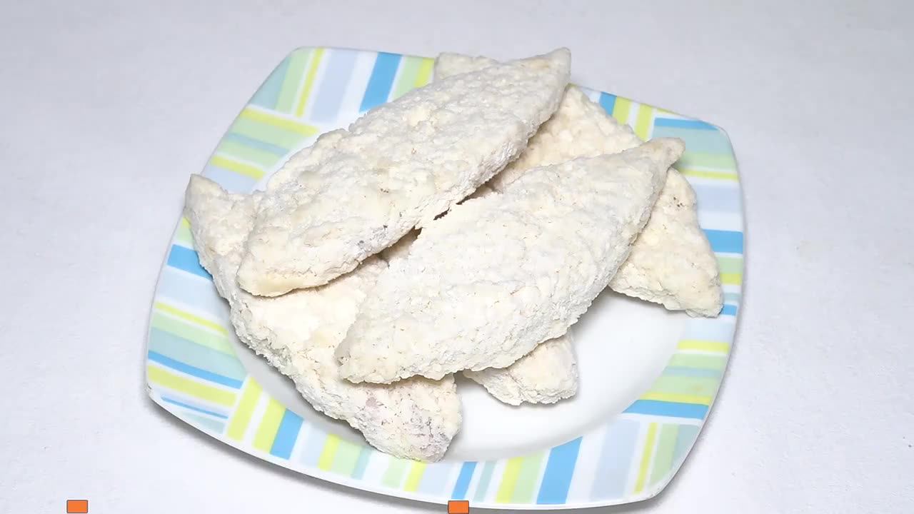 Frozen Fish Pollock Flavor Tempura Flour Food And Beverage Kind Snacks ...