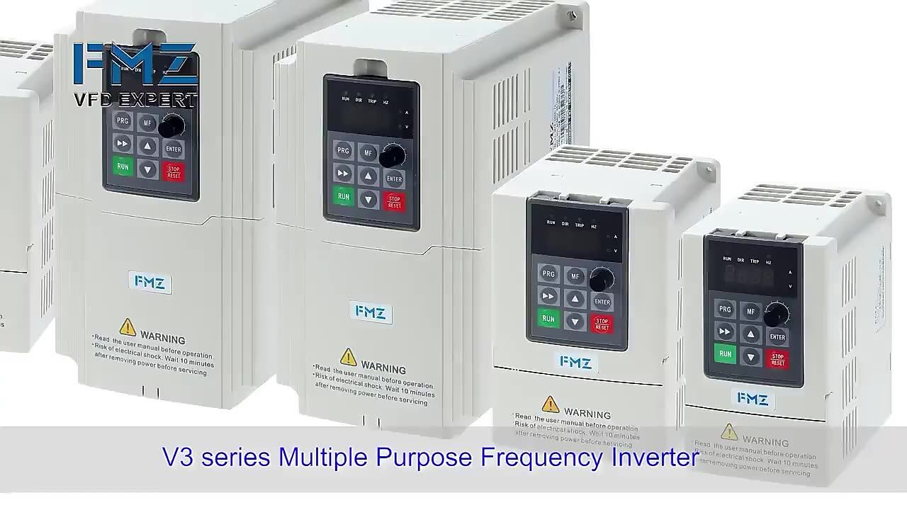 Single Phase Input And Output Solar Vfd Inverter 2.2kw Solar Vfd Pump ...