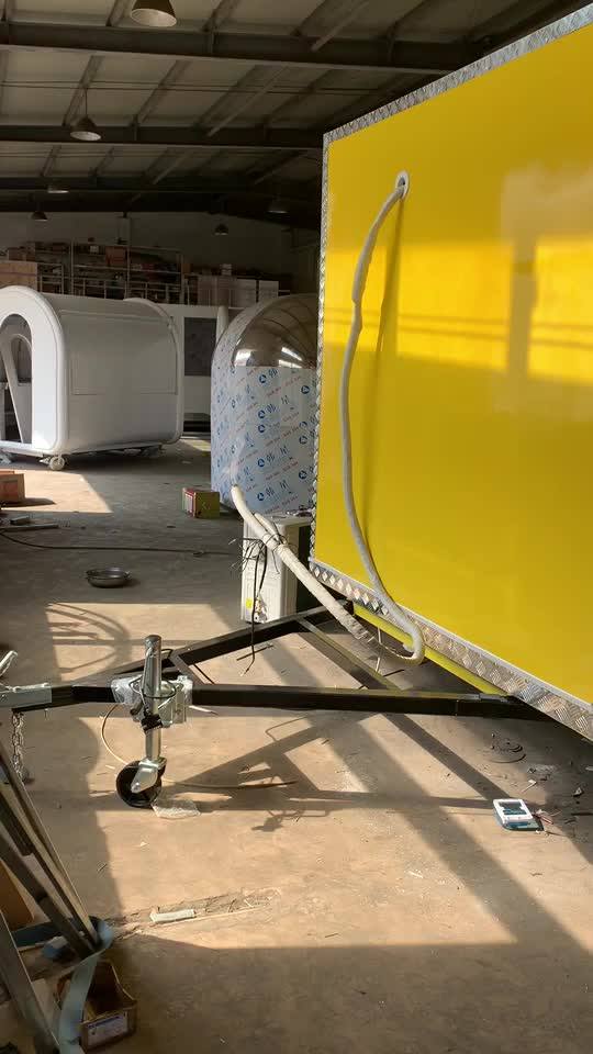 Bubble Tea Cart Bubble Milk Tea Trailer Fruit Truck - Buy Bubble Tea ...