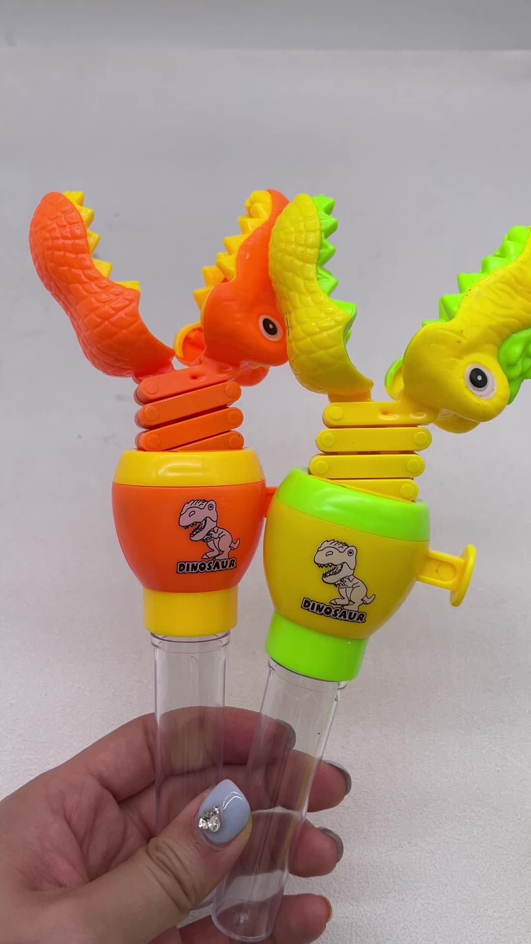 Crocodile Grabber Candy Toy With Telescopic Manipulator Creative Bite ...