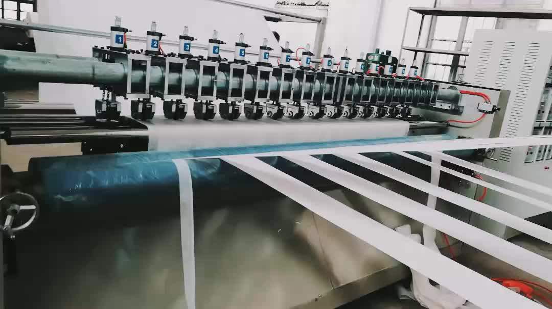 Automatic Ultrasonic Fabric Slitting Machine - Buy Automatic Ultrasonic ...