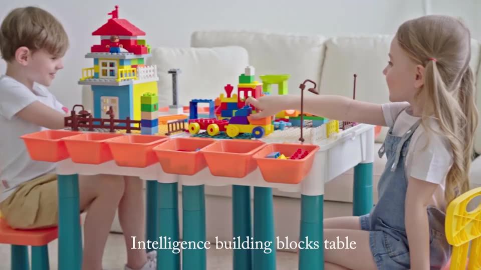 Blocx Big City Diy Activity Birthday Table Decoration Blocks Big Block ...
