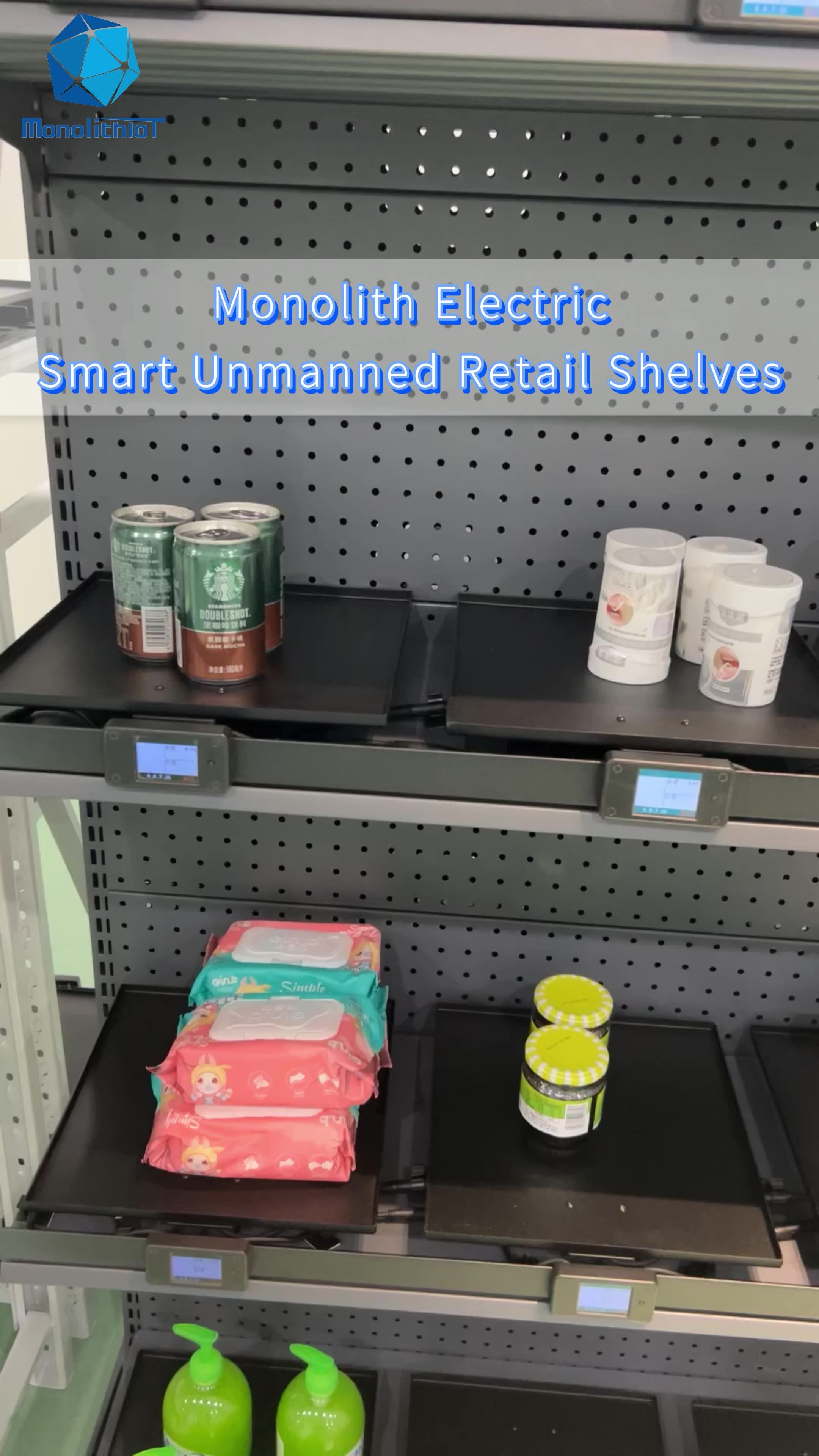 Monolithiot Customized Supermarket Convenience Store Vending Machine ...