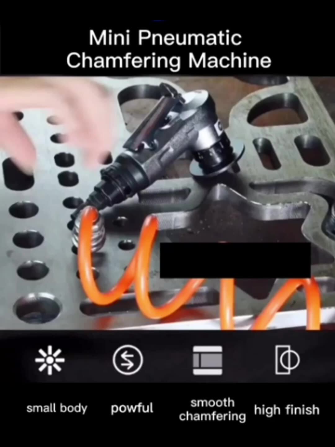 Mini Air Chamfer Tool For Chamfering And Round Corner On Metal,Arc ...