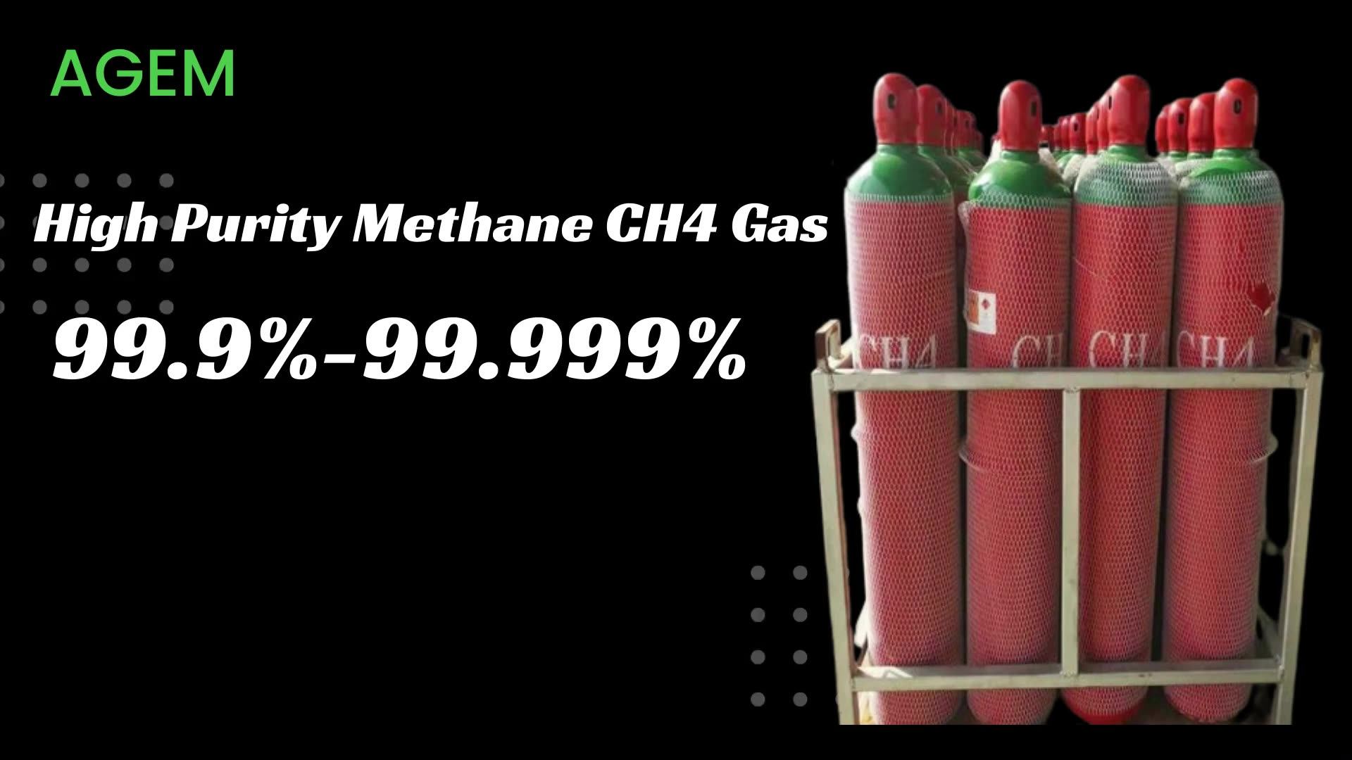 Good Price Methane High Purity 99.999% Pure Ch4 Gas Methane Gas - Buy ...