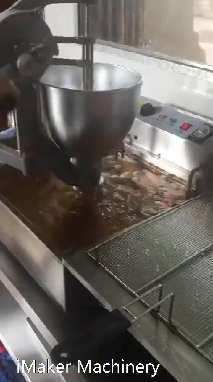 Automatic Commercial Loukoumades Honey Puffs Lokma Donut Ball Machine ...