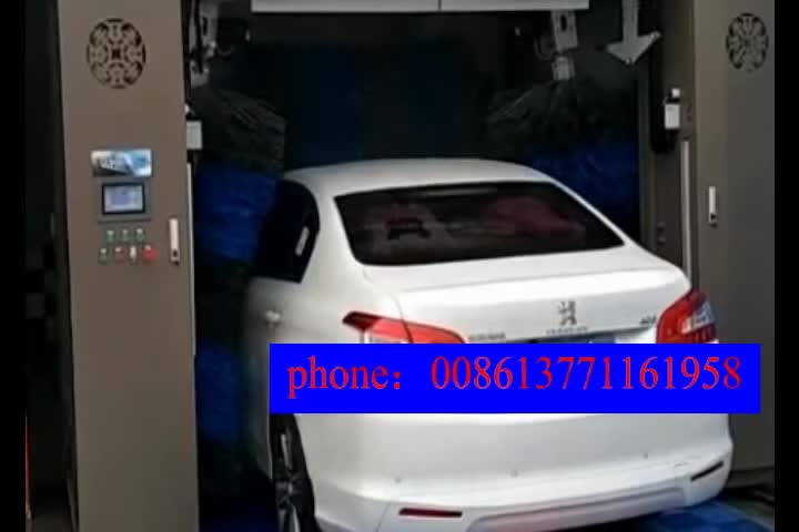 자동 세차 서비스 스테이션 장비부드러운 터치 차량 세척 Buy 자동 터치리스 세차 기계 가격사용 자동차 세척 장비자동