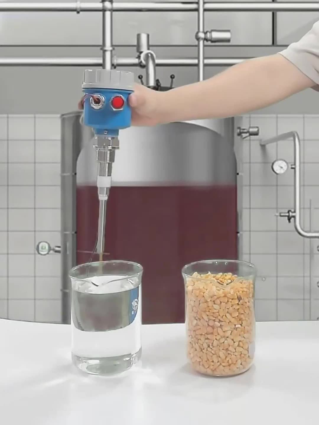 Rf Admittance Level Switch Capacitive Anti-corrosion Explosion Rod Type ...