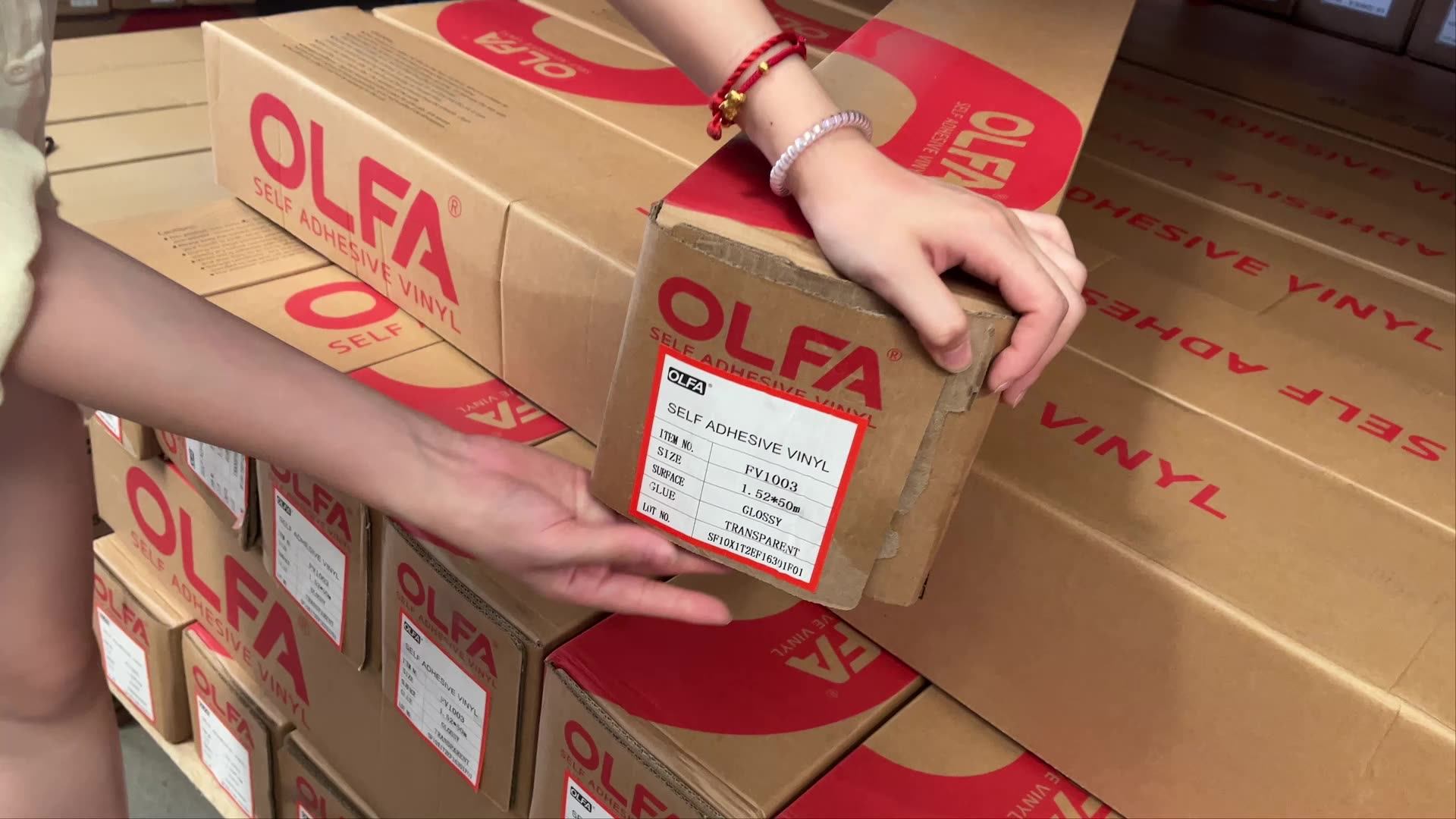 Blank Label Sticker Roll Vinyl Automotive Large Size Tome Nexjet ...