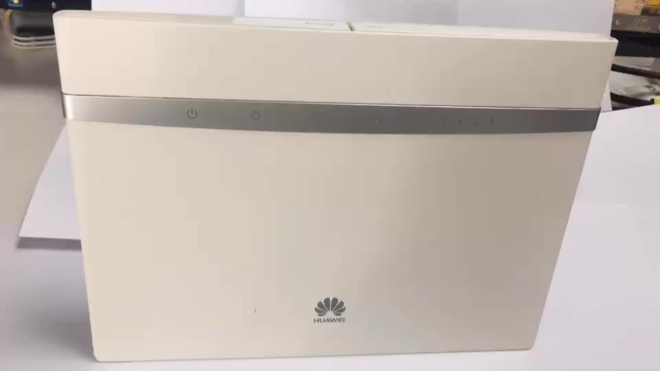 Unlocked B525 4g Lte 300mbps Cpe Router Cat6 Wireless Router With Lan ...