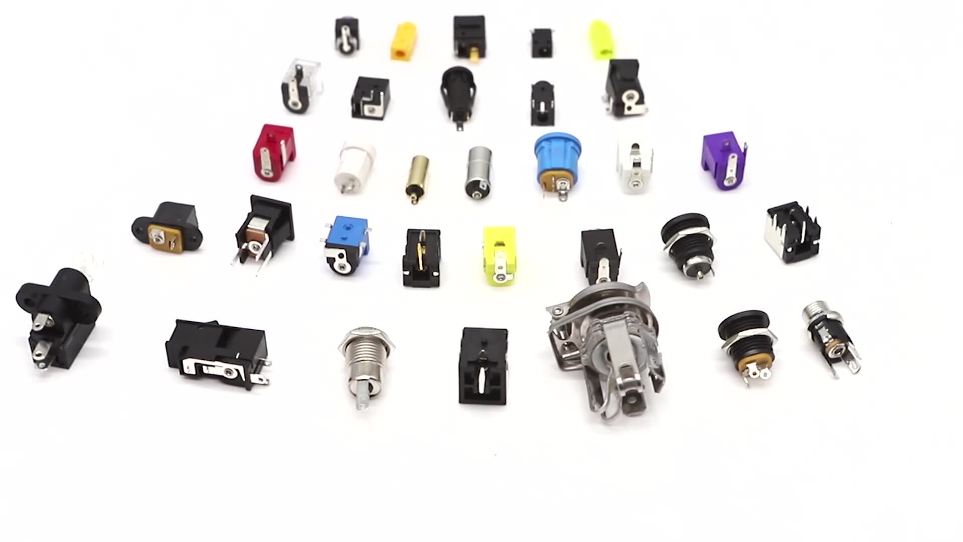 厂家供应DC电源插座DC-022B圆形DC电源插座5*5*2.1螺纹DC电源插座-阿里巴巴