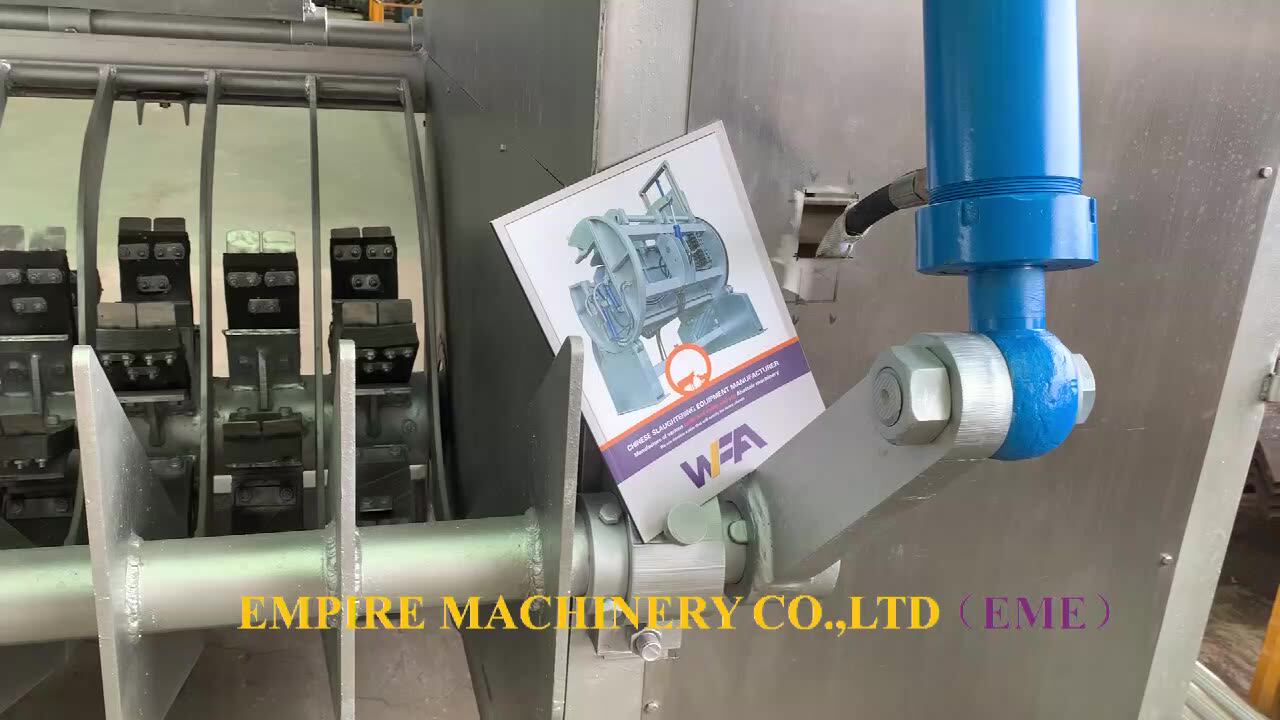 Mini Abattoir Design Pig Slaughterhouse Pork Hair Removal Machine For ...