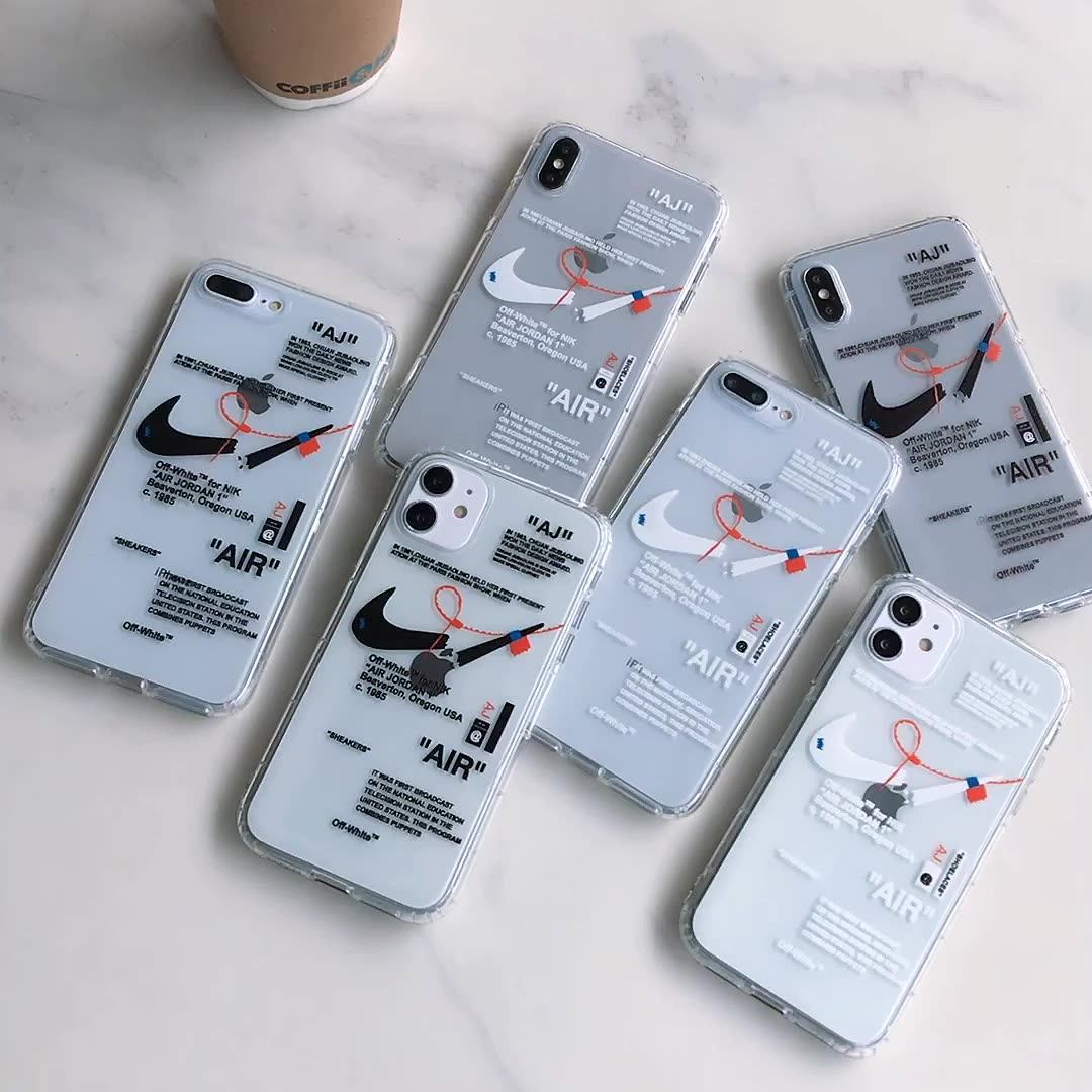 Design Fashion Pattern Aj Nike Mobile Cases For Iphone 11 Wholesale ...