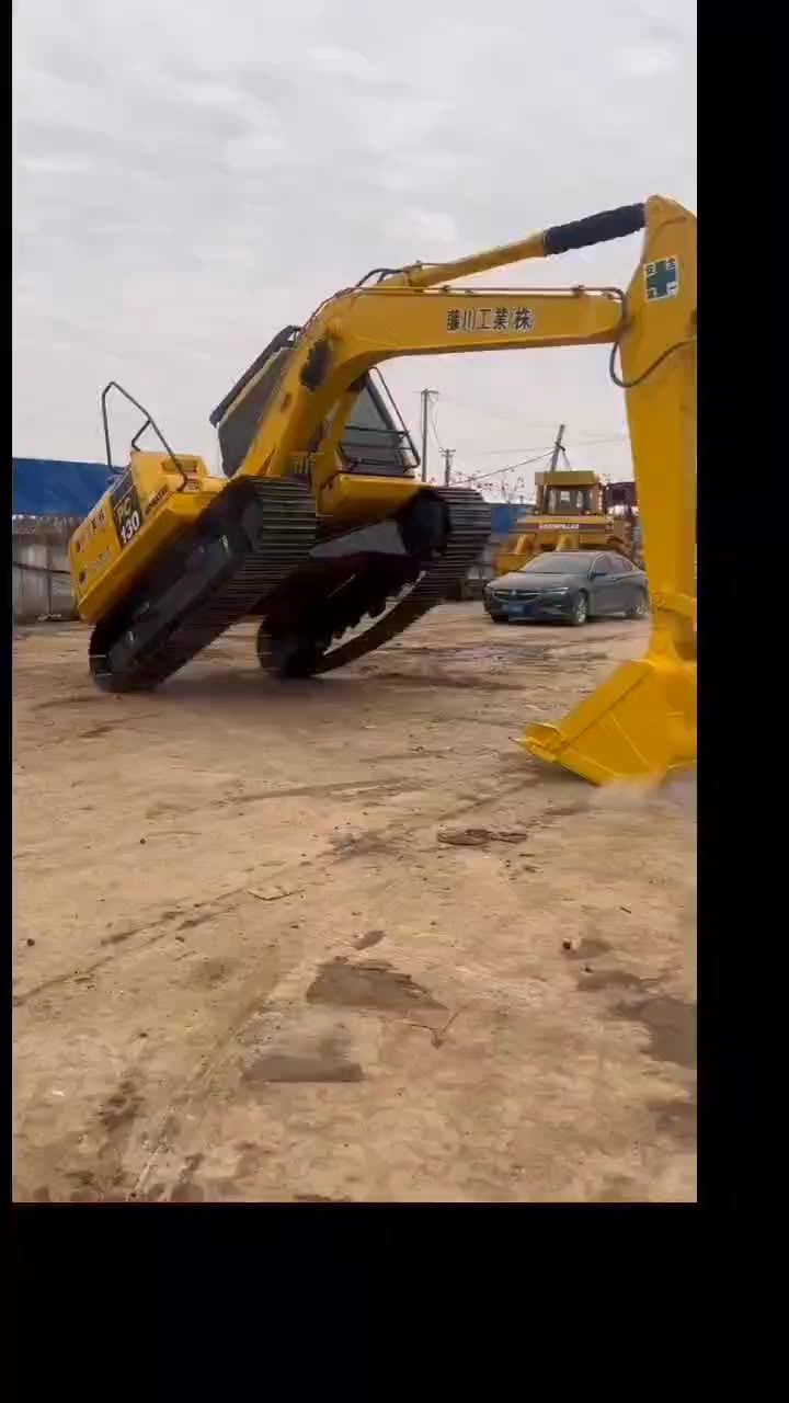 Excellent Performance 48 Ton Volvo Crawler Excavator Ec480dl Volvo 480 ...