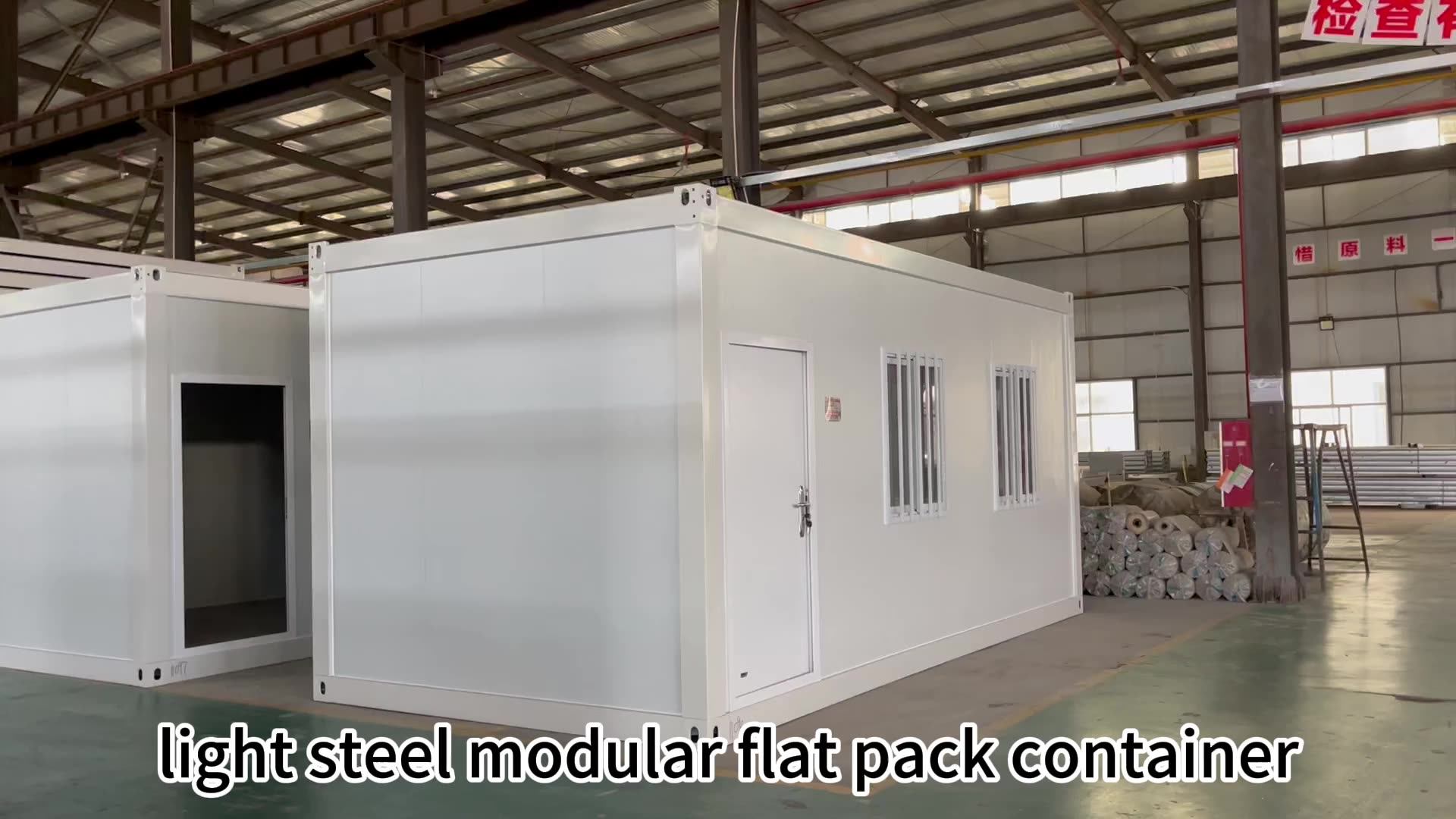 Low Price Prefab Portable 20ft 40ft Standard Flat Pack Modular ...