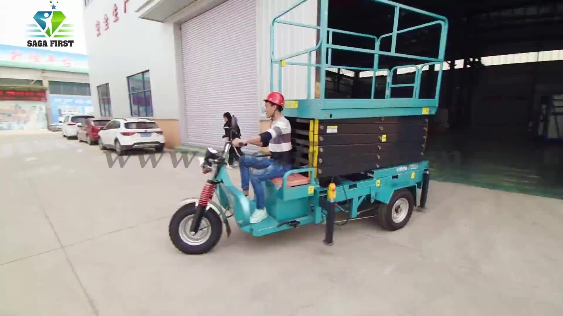 500kg 1000kg 1500kg Aerial Work Platform Aerial Scissor Platform ...