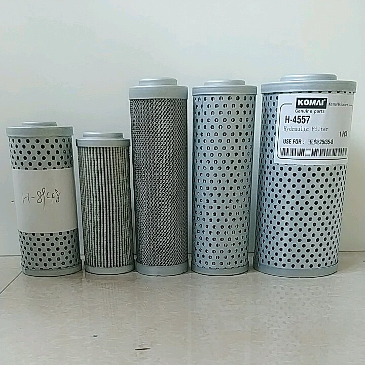 Hydraulic Return Filter Pilot Filter For Xcmg Excavator Engine Fe040fd1 ...