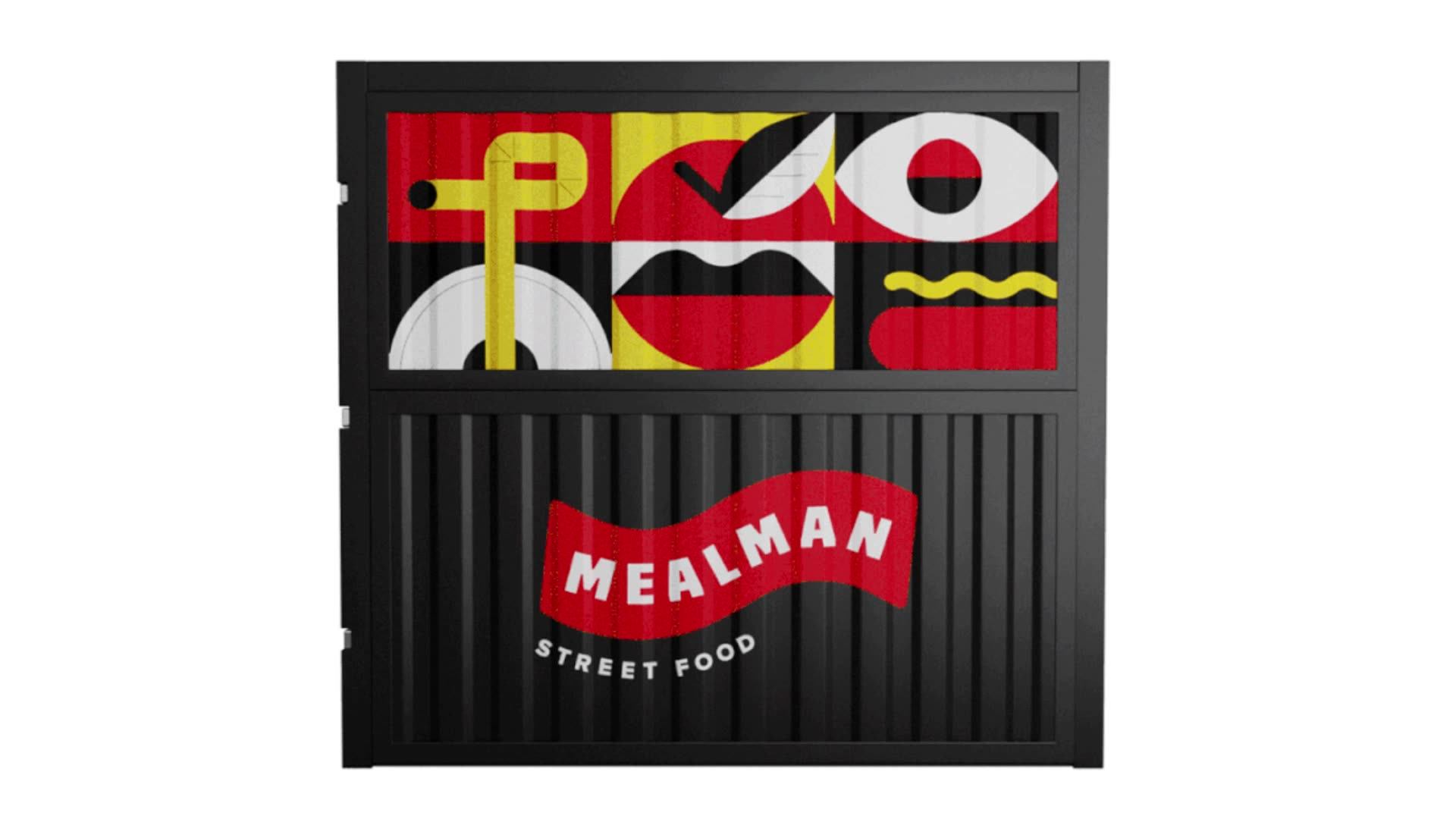 Outdoor Customized Coffee Booth Mall Kiosk 10ft Container Shop Luxury ...