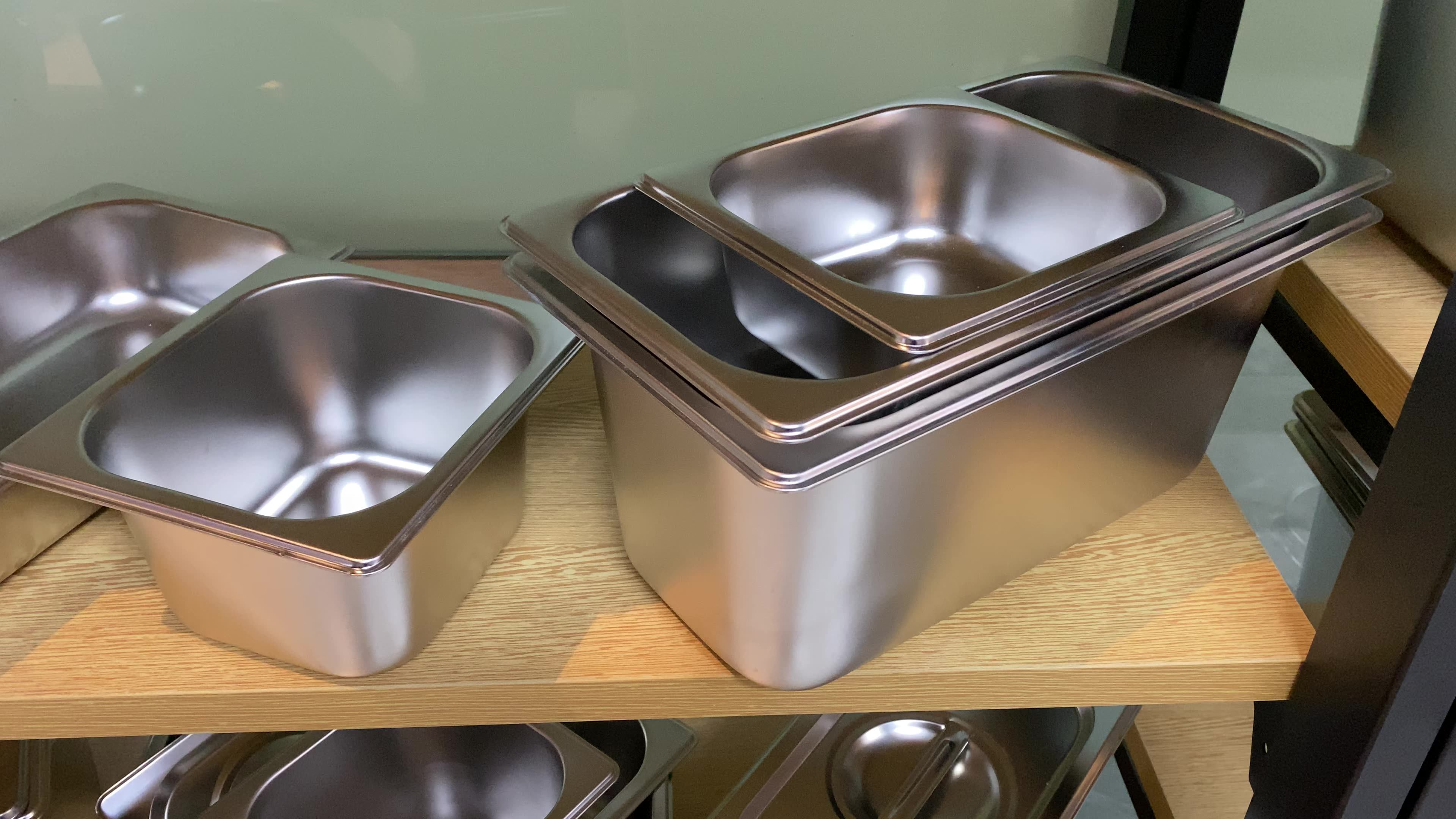 Buffet Stainless Steel Warmer Gn Rational Rack Tray Ss Pans 304 Gnpan 1 ...