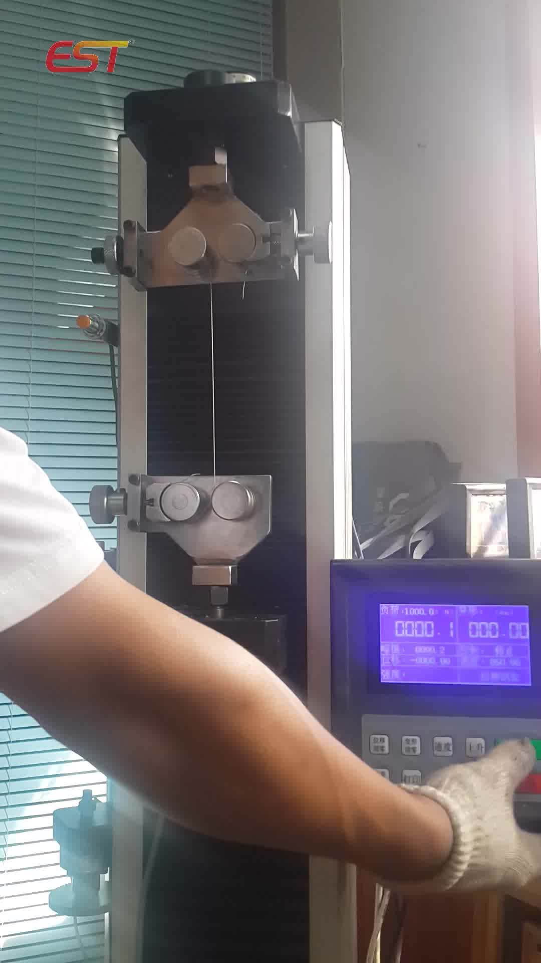 500kg (1000 Lb) Tensile Tester For Wires And Cables Insulation Wire ...