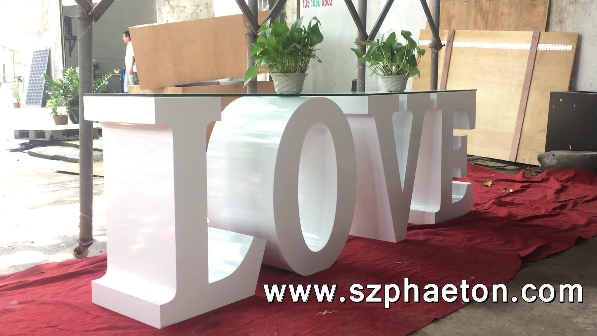 Wedding Party Supplies Cake Dessert Love Table,Love Table Letter ...