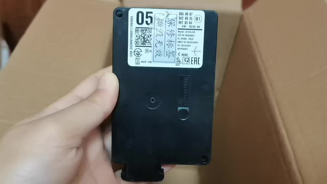 Blind Spot Radar Sensor Object Warning Module A0009054907 For Mercedes ...