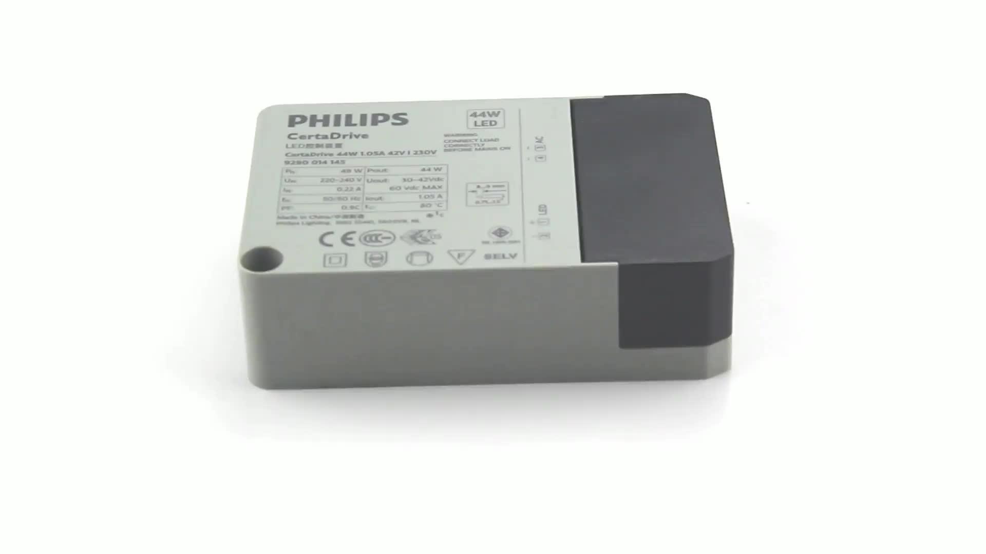 Philips Certadrive 44w 1.05a 42v I 230v 414580 Philips Driver 44w ...