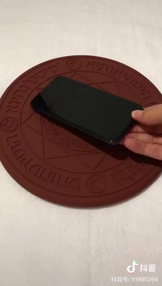 Magic Array Wireless Charger,Qi-certified Ultra-slim 10w Fast Wireless ...