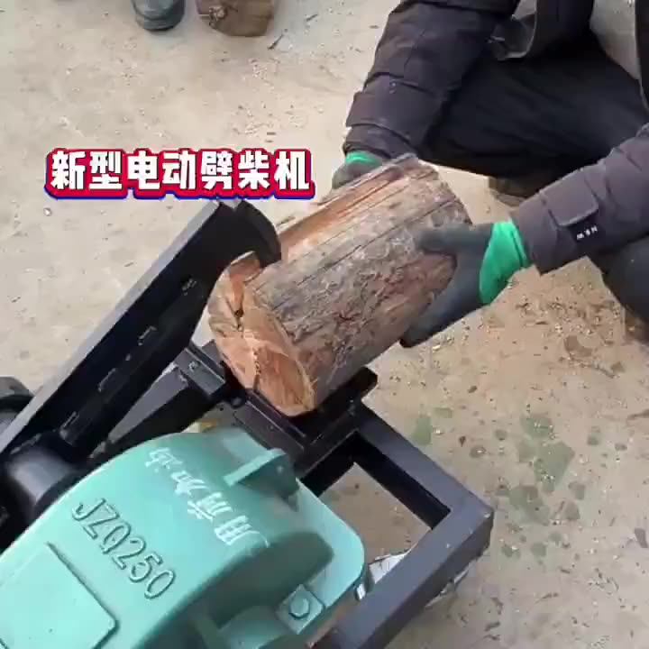 Versatile Electric Wood Splitter Firewood Processing Equipment For Home ...