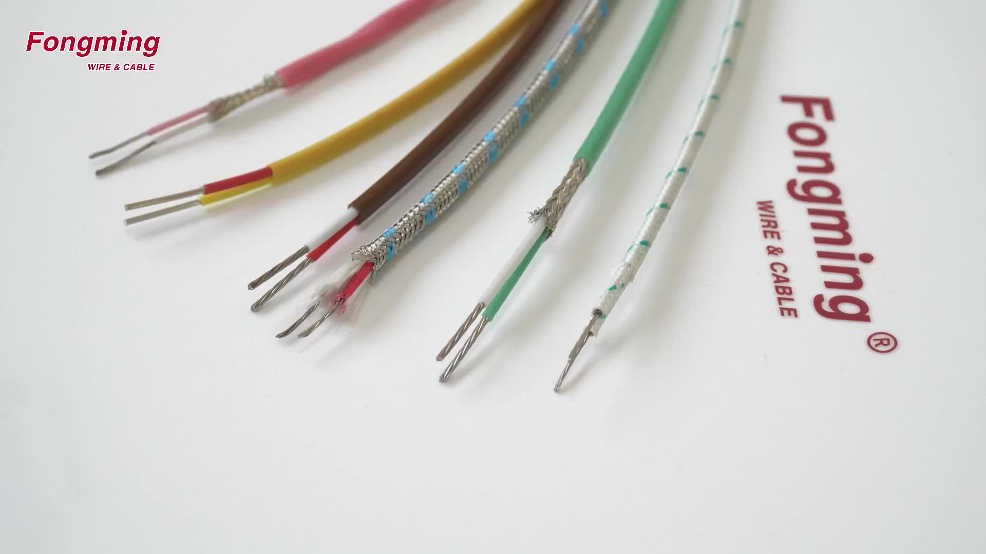 Pt100 Pvc Silicone Fep Pfa Ptfe Fiberglass Insulation Thermocouple Sensor Wire Cable - Buy Pt100 ...