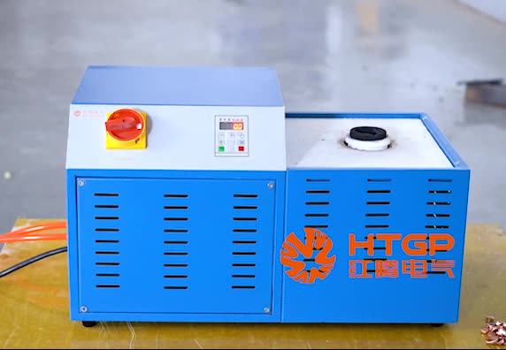 Igbt Metal Induction Electric Melting Furnace For Gold Silver Melting ...