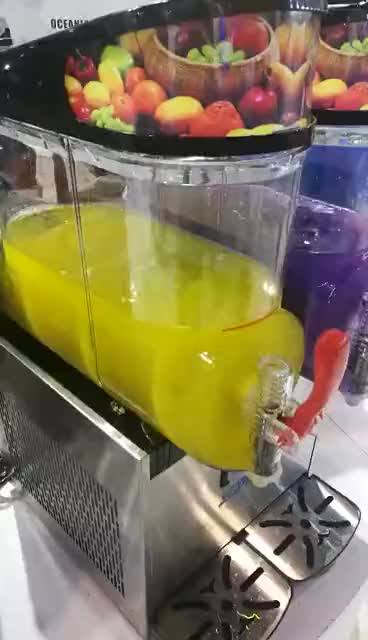 Kolice Free Shipment 110 V220v Frozen Drink Machine 3 Tanks 15lx3 Slush ...