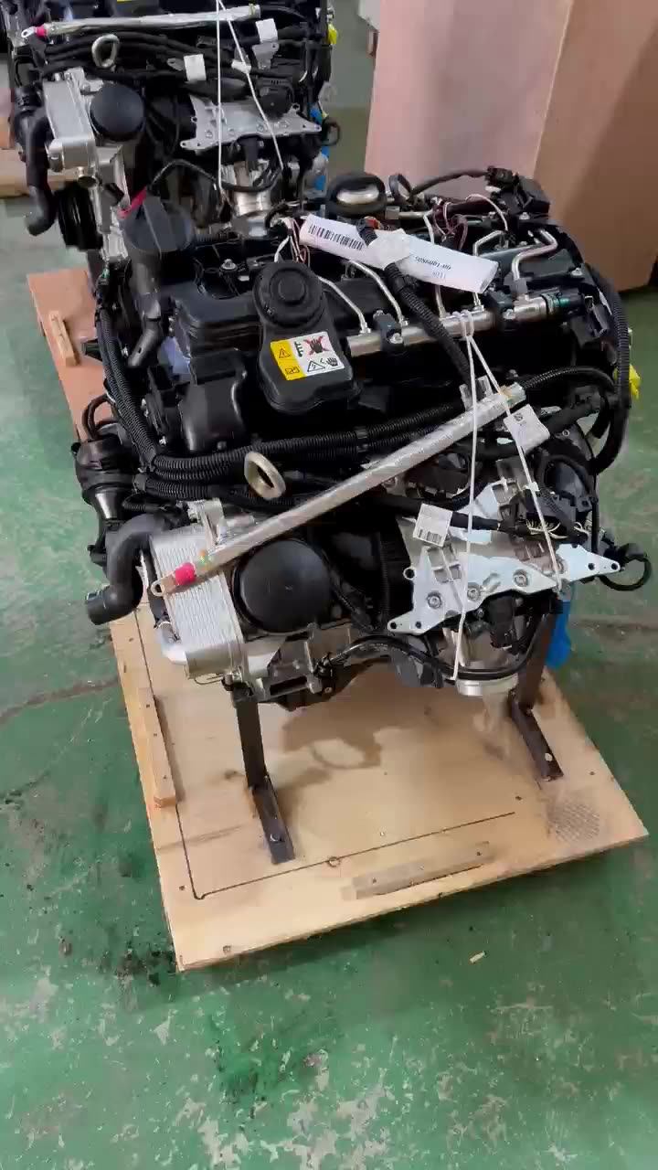 High Quality Engine Assembly 6 Cylinder V-line 272 967 Engine 3.5l ...