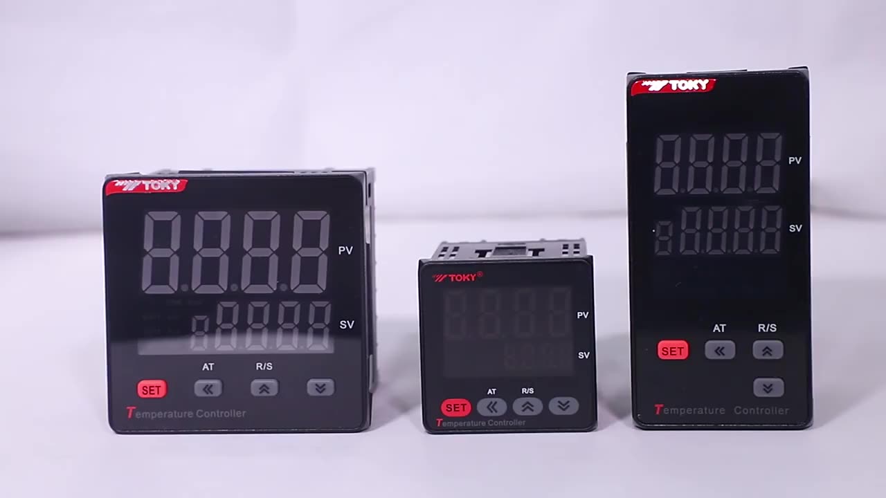 Toky Tc Rtd Mv Rt Multiple Input Signal Types Intelligent Fuzzy Pid Auto-tuning Temperature ...