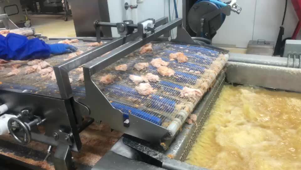 Manufacturer Stainless Steel Belt Conveyor Automatic Continuous Belt ...